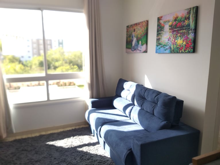 Apartamento Mobiliado Novíssimo Condomínio Fechado Muita Segurança E Conforto - Rio Grande