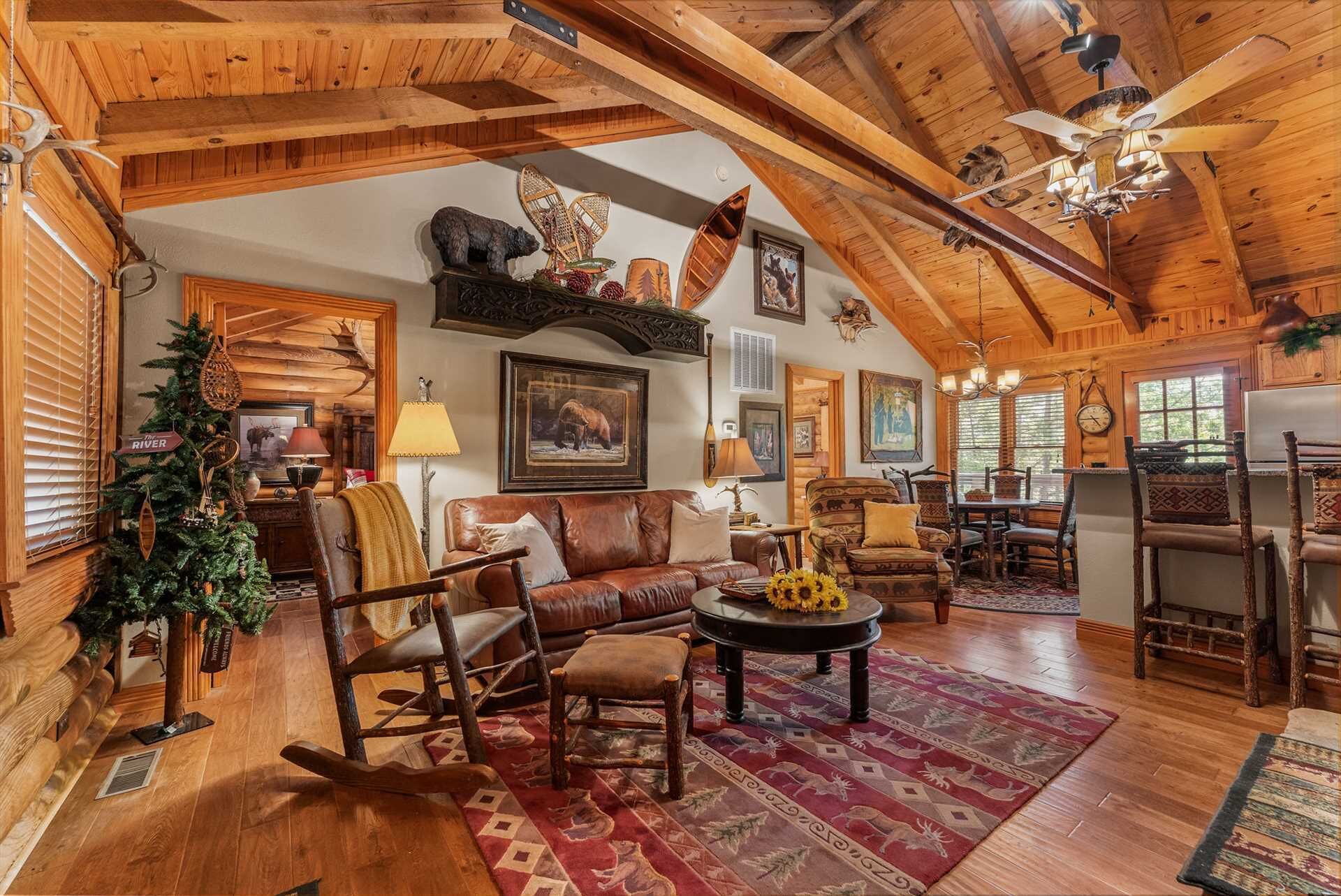 2 Master Suites-stunning Decor - 150 Acres, Indoor/outdoor Pools, Free Wifi - Branson, MO