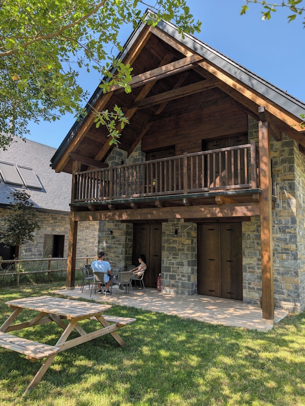 Casa Ordesa | Natural Paradise In Torla-ordesa | Swimming Pools | Bbq | Gardens - Torla-Ordesa