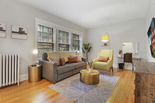 Peaceful 1br Escape In Evanston - Hinman - Evanston, IL