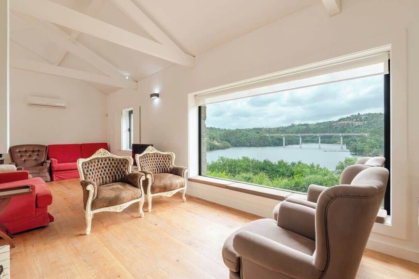 Quiet & Modern Villa W/ Pool & River By Hostwise - Arganil