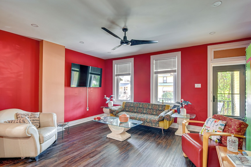 Walkable Neighborhood: Updated Morton Home! - Chester, PA