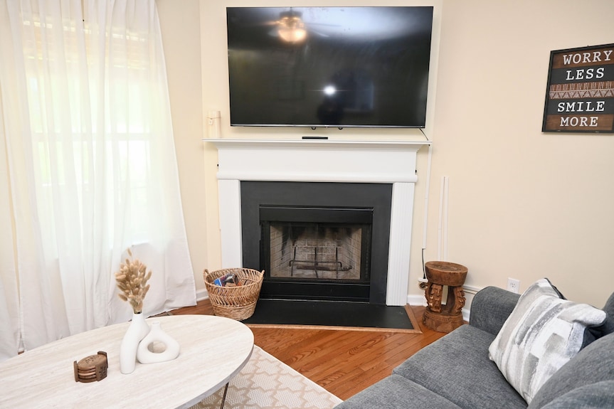 3-bedroom House In Fabulous Douglasville With Ac, Wifi - 댈러스