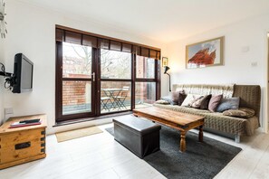 Apartamento | Sala de estar