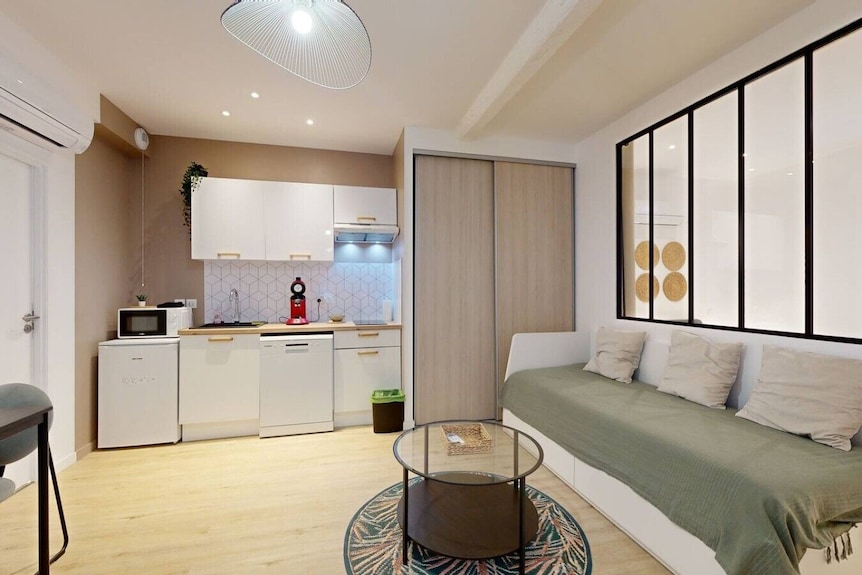 Capitole 200m · Appart Lumineux 4p (Ch1) - Balma