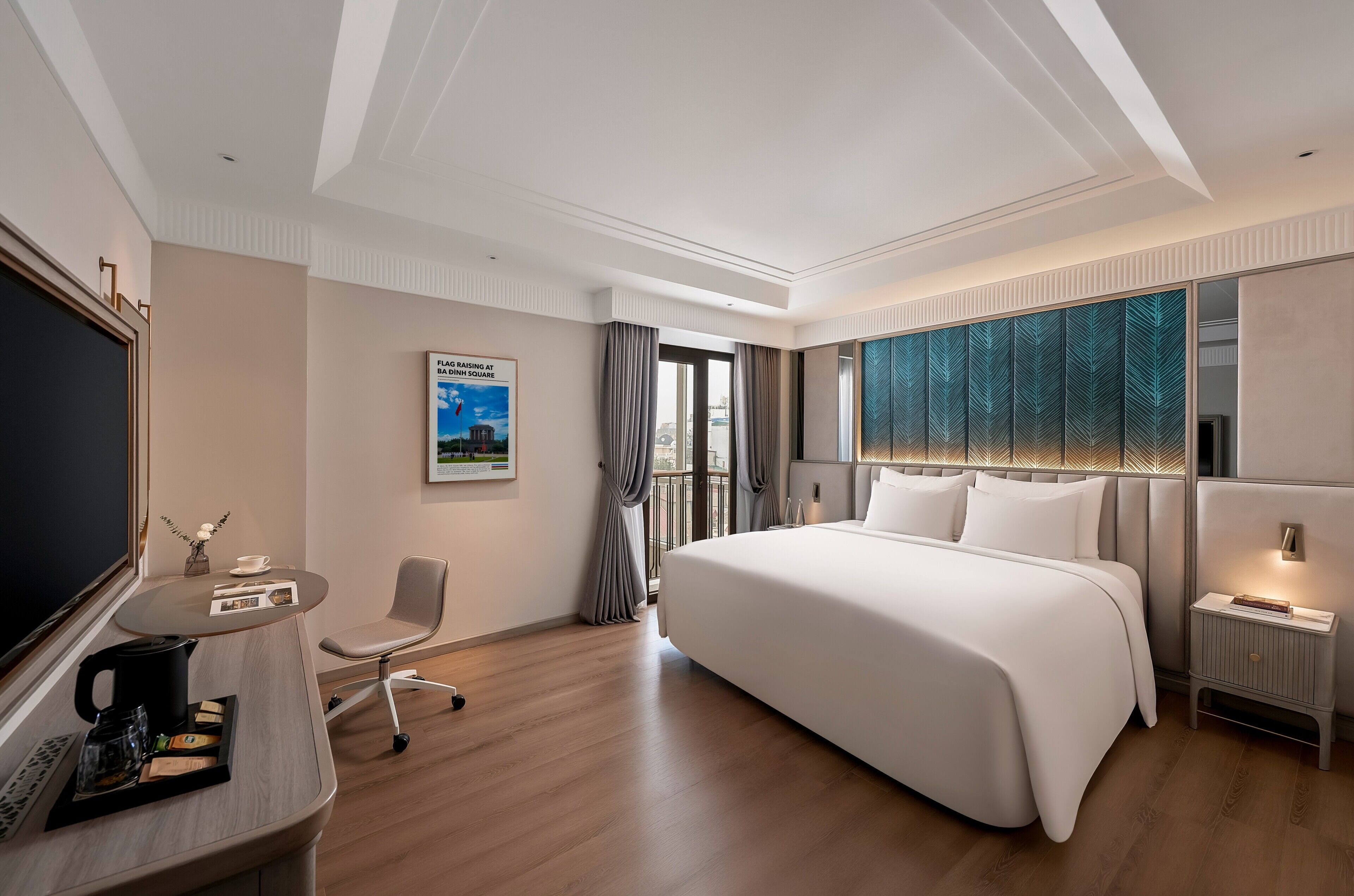 Quarto casal ou duplo luxo | Frigobar, cofres nos quartos, escrivaninha