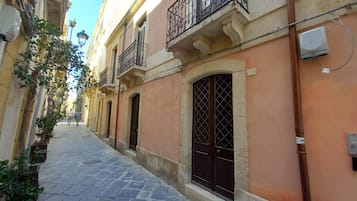 Fachada do alojamento