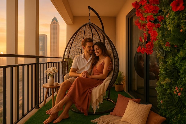 Keyrock Living - Dubai Skyline - Dubai