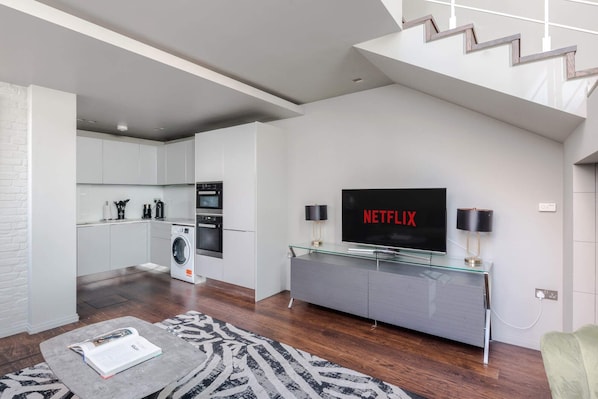 Apartamento | 1 quarto, internet de alta velocidade