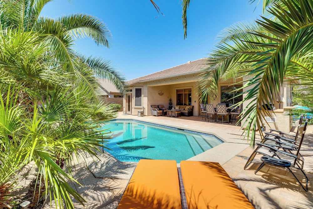 3 Mi To Harrah's Ak-chin Casino: Poolside Oasis! - Maricopa, AZ