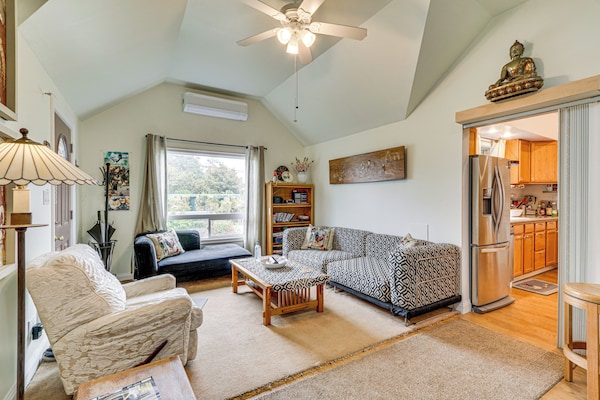 7 Mi To Dtwn Portland: Quiet Yet Central Home - Portland, OR