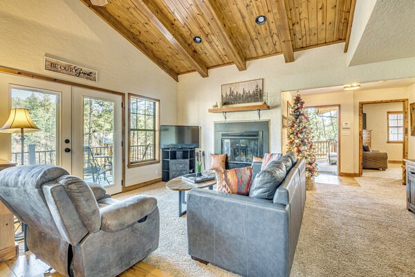 Hot Tub Haven W/ Game Room & Grill In Ruidoso! - Ruidoso, NM