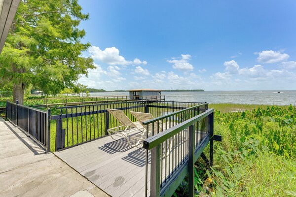Family Home W/ Stunning Water Views In Tavares! - Leesburg, FL