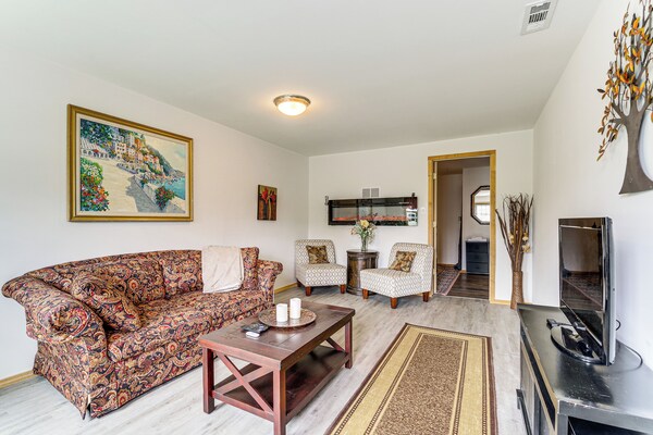 9 Acres, Pick Your Own Apples: Cabin In Arlington! - Marysville, WA