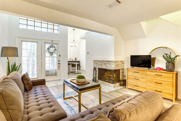 6 Mi To Mercer Botanic Gardens, Sleek Unit W/ Pool - Houston George Bush Airport (IAH)