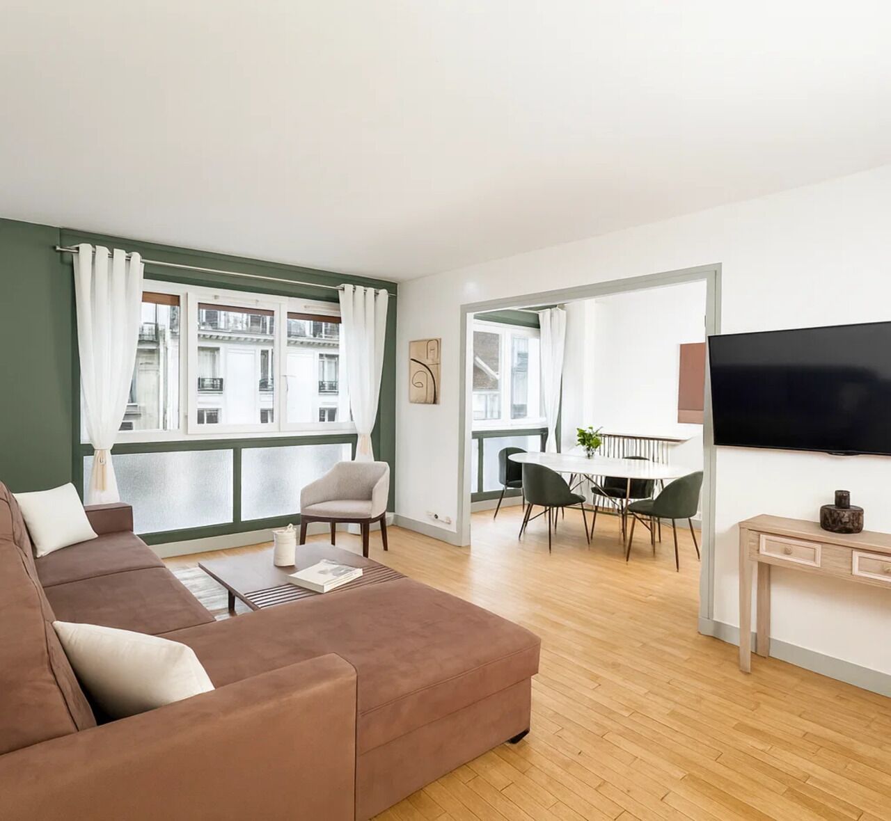 Apartamento Premium, vista para o pátio | Vista do quarto