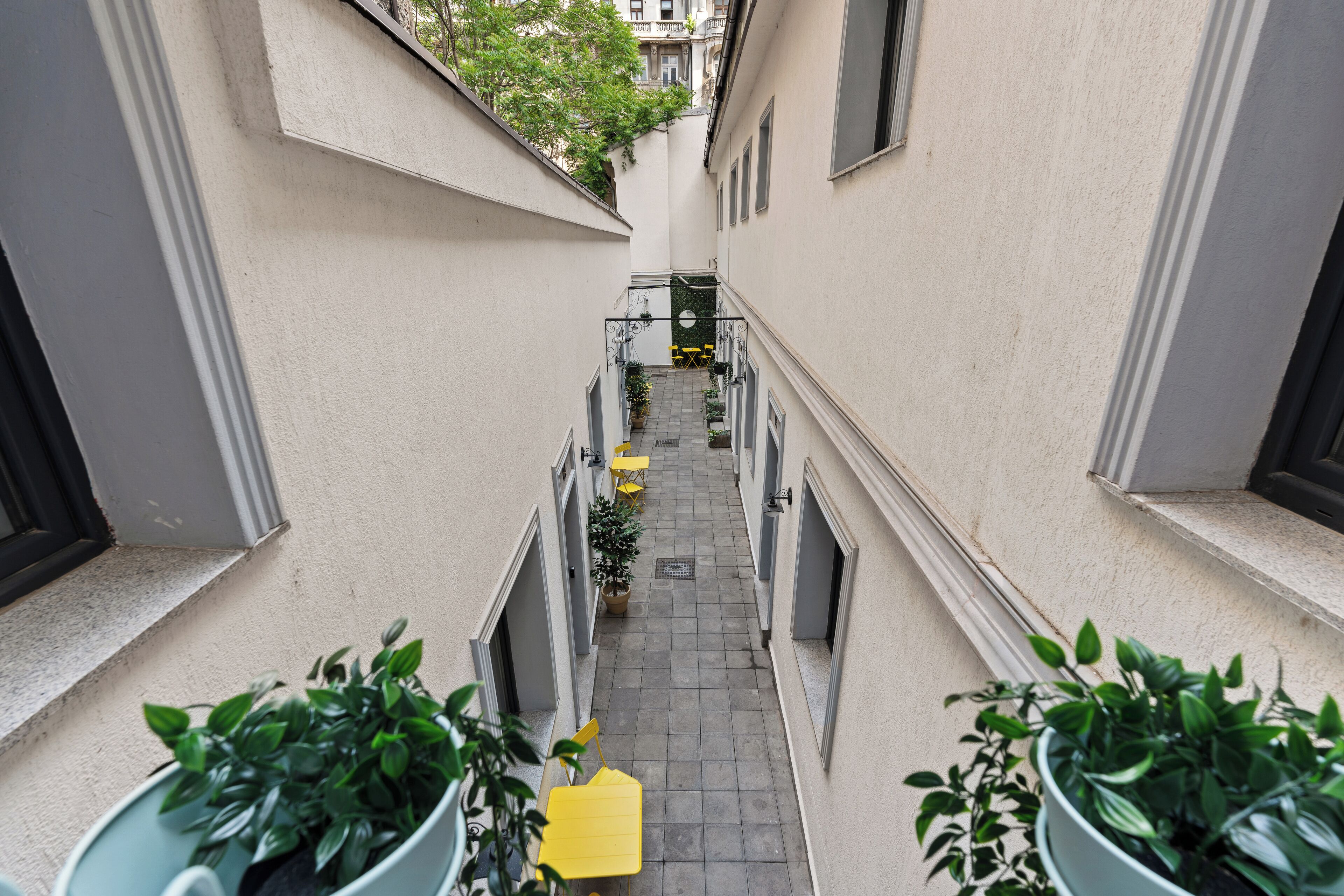 Terrenos do alojamento