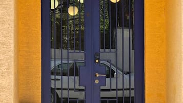 Fachada do alojamento