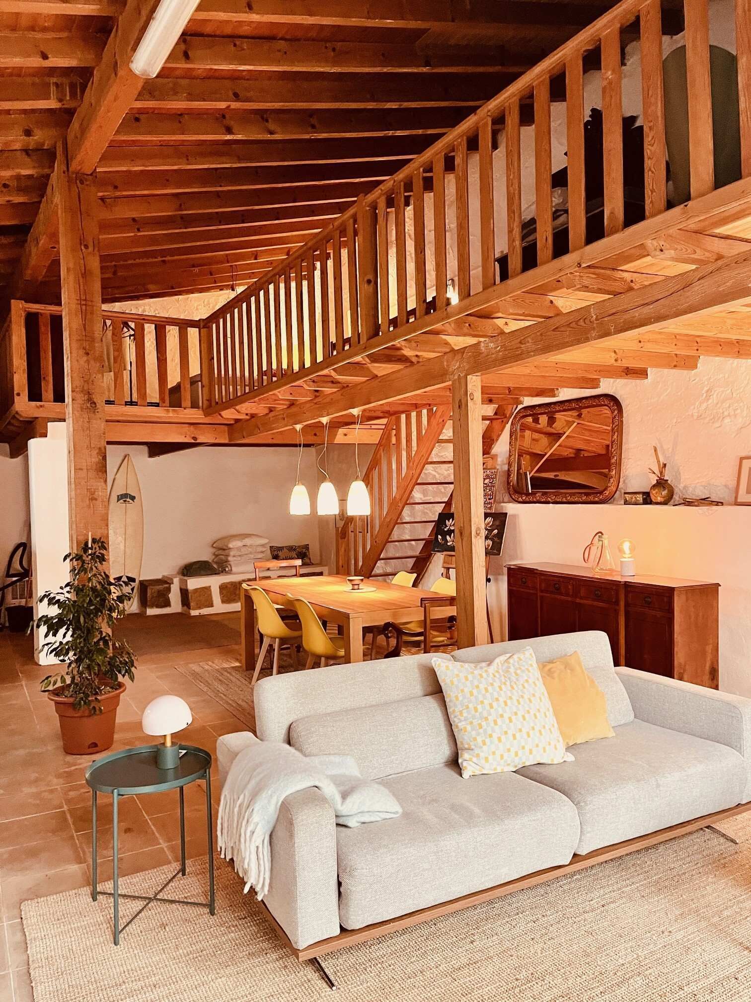 Charming Wine Cellar Loft With Terrace, Pizza Oven & Fireplace  15 Min To The Beach - Óbidos