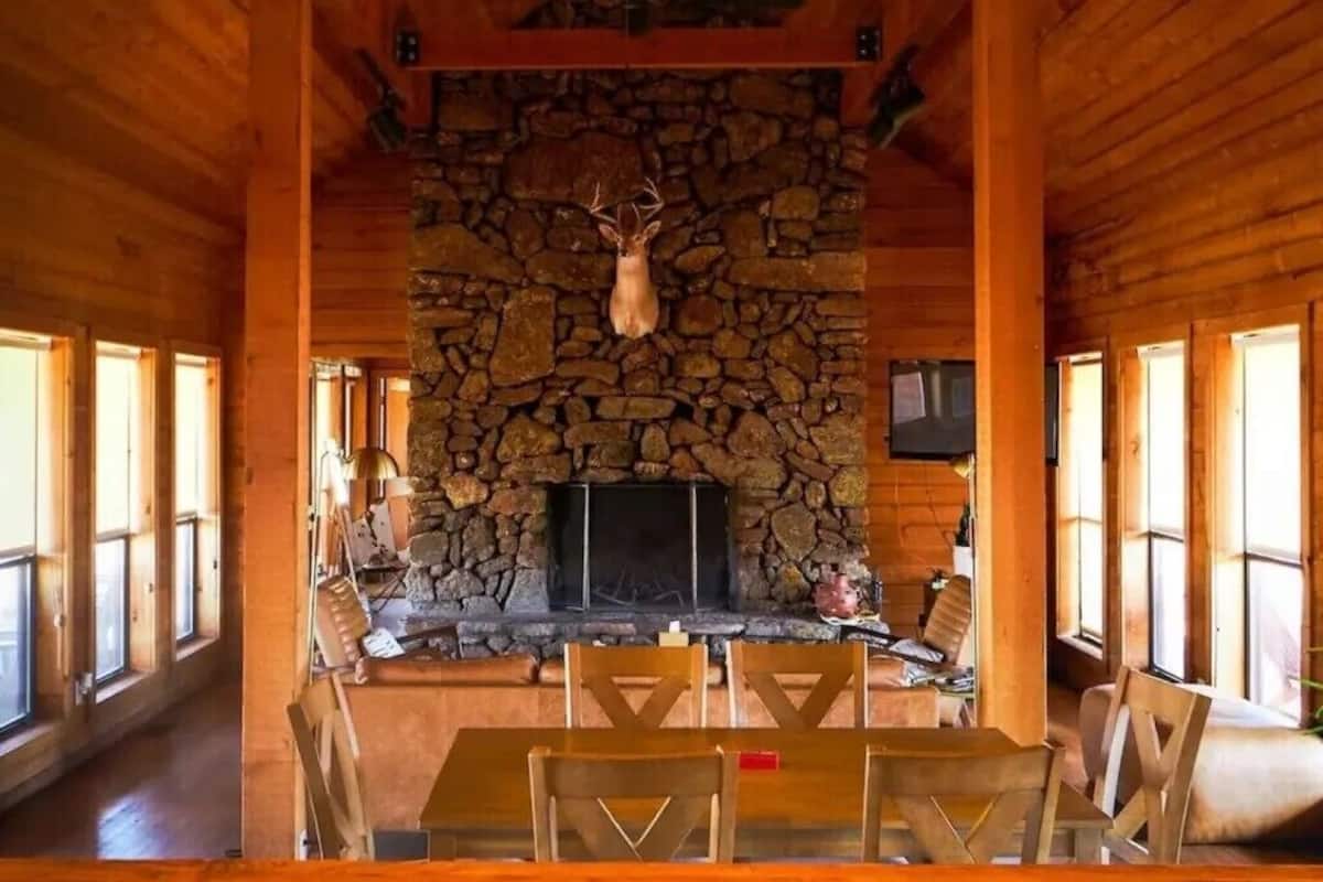 Rock House at High Frontier | Área de estar