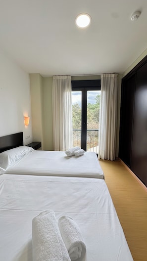 Quarto Duplo Standard, vista para a montanha | Wi-fi grátis
