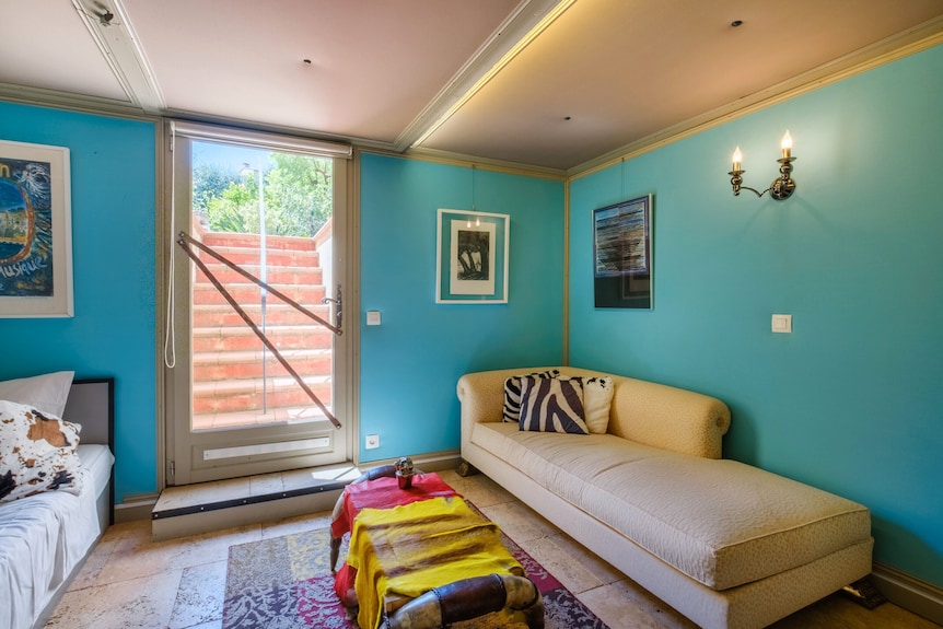 Bed And Breakfast 'Cocteau' Met Gedeeld Terras, Wi-fi En Airconditioning - Beausoleil