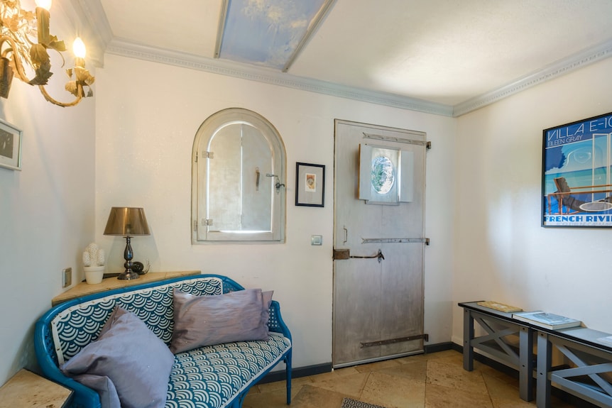 Kamer 'Serena' Met Gedeeld Terras, Wifi En Airconditioning - Menton