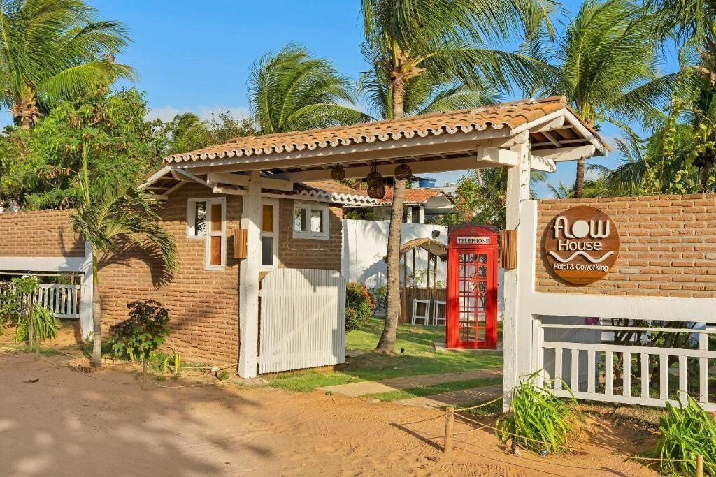 Entrada da propriedade