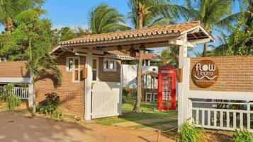 Entrada da propriedade