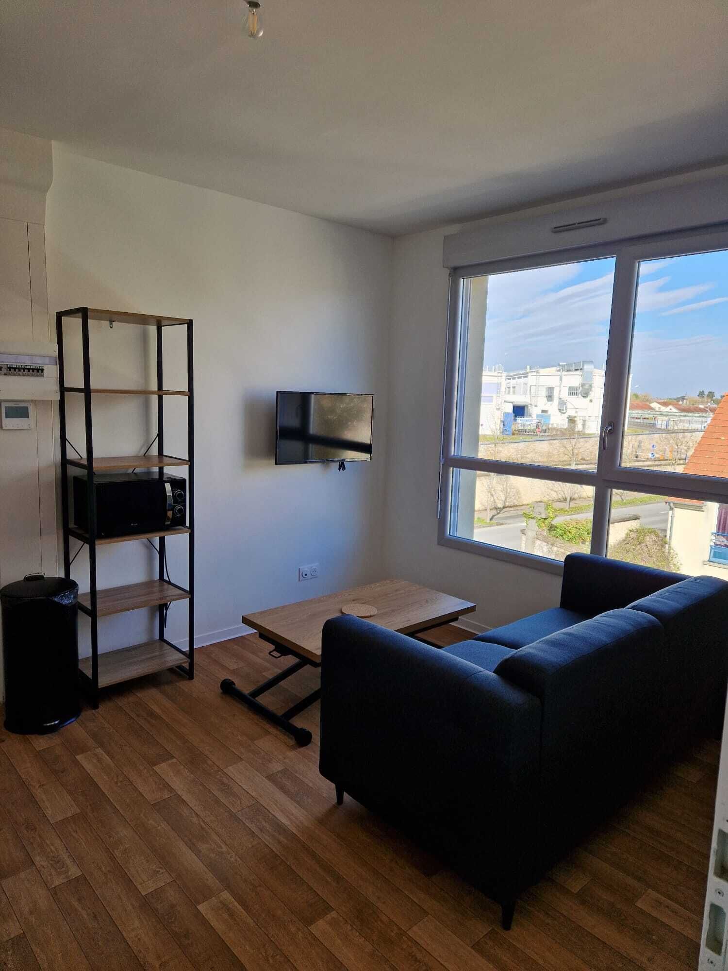 Apartamento-apartamento-baño Privado Con Ducha-vista A La Ciudad - Bourges