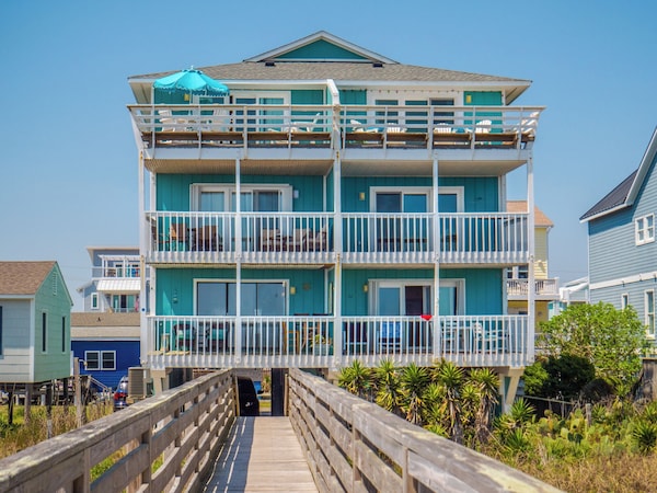 The Sandcastle @ Tiki By Carolina Retreats - Southport, NC