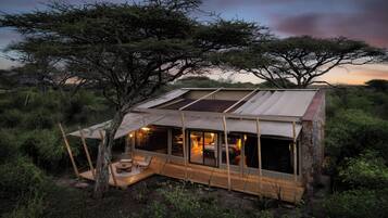 Tenda Deluxe, 1 cama de casal | Exterior