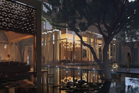 Exterior. Renaissance Korla Hotel