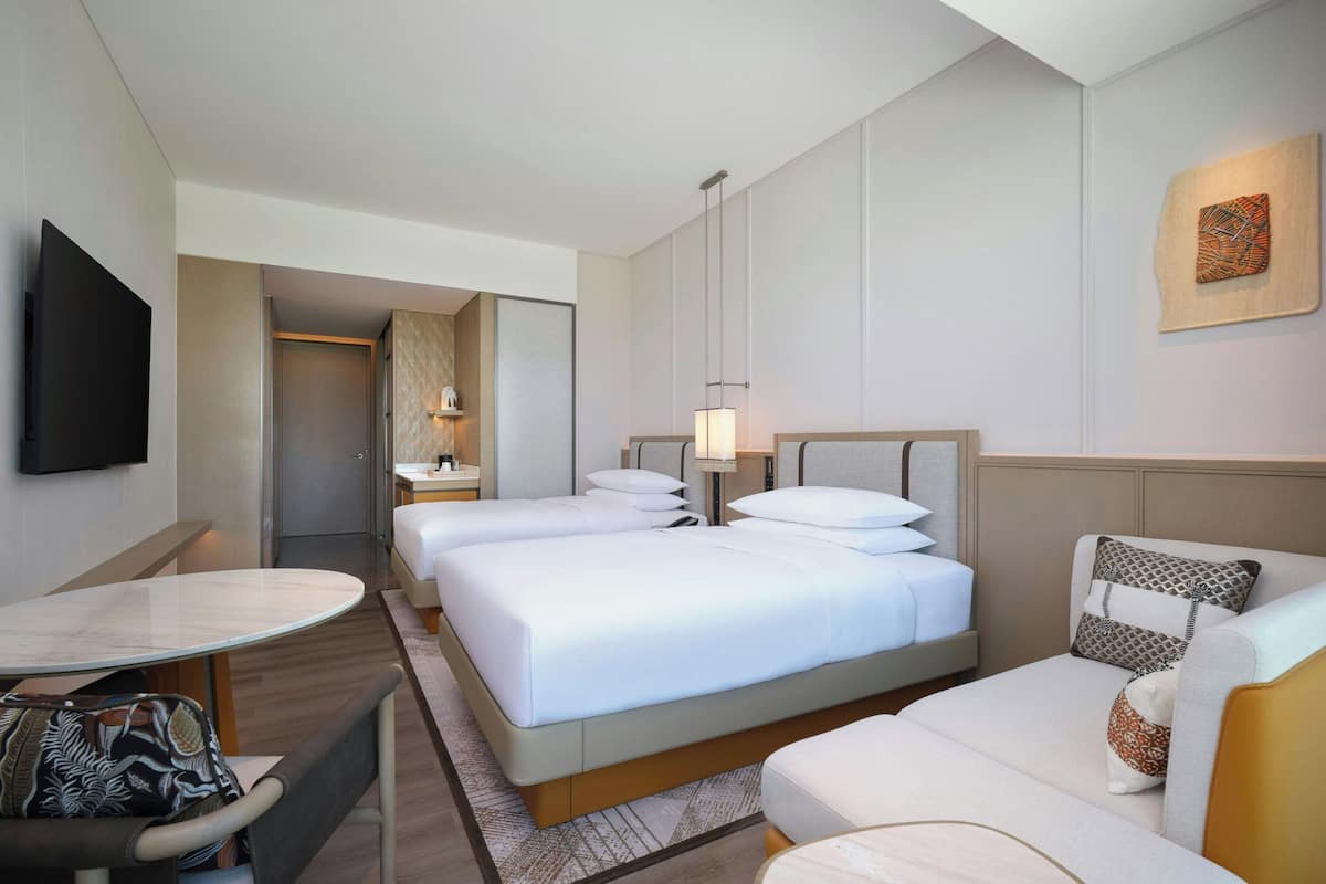 Quarto Superior, 2 camas individuais
