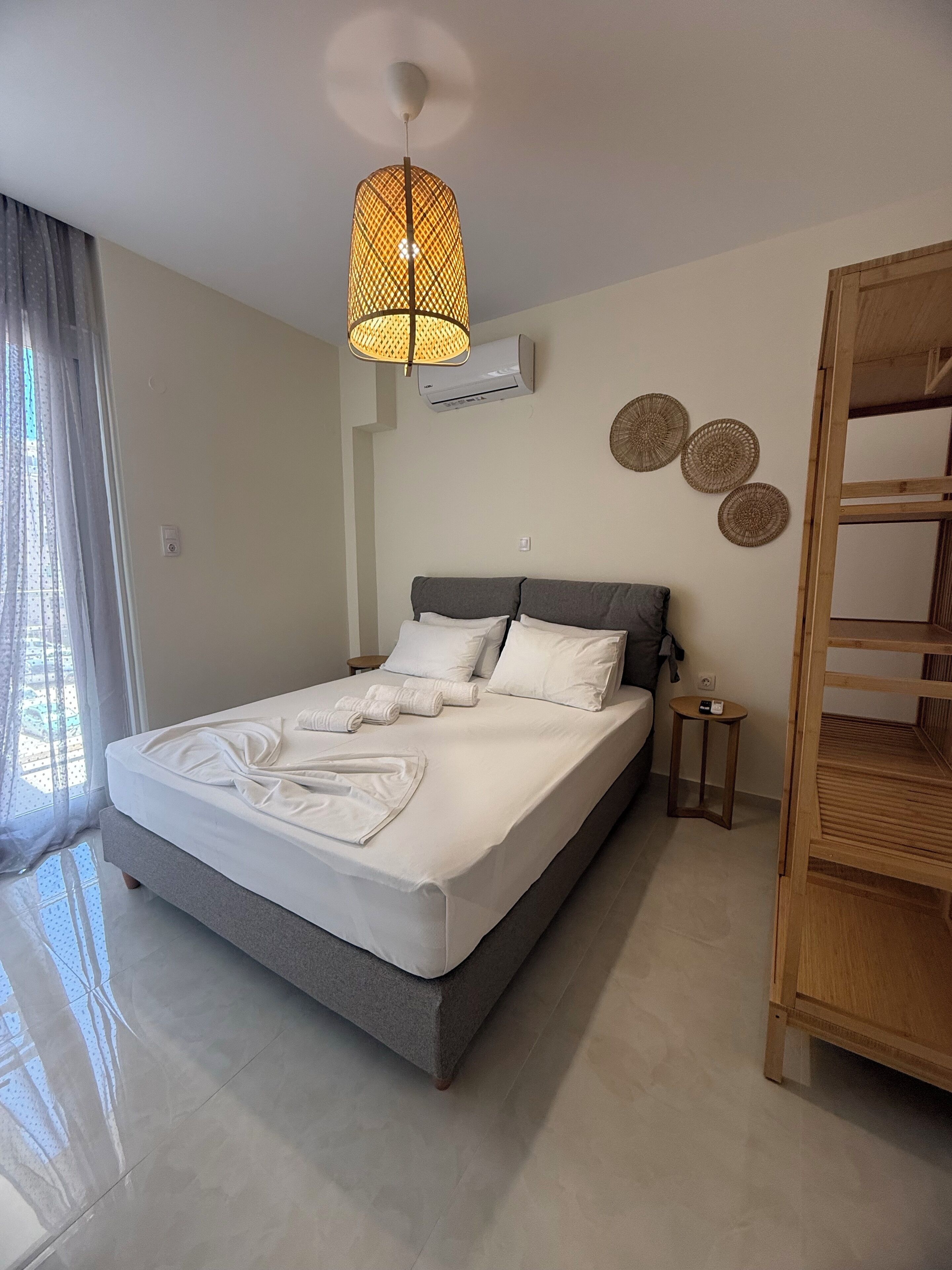 Apartamento, cozinha, vista para a praia