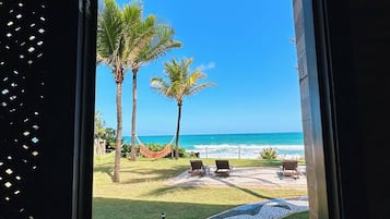 Quarto, vista para o mar | Terraço/pátio interior