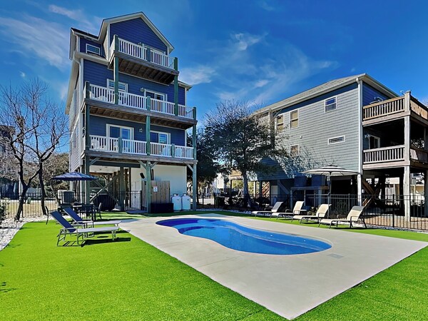 Across The Pond By Topsail Realty - North Topsail Beach, NC