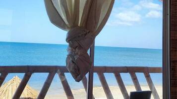 Suite Deluxe, vista para a praia | Wi-fi grátis