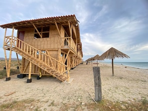 Fachada do alojamento