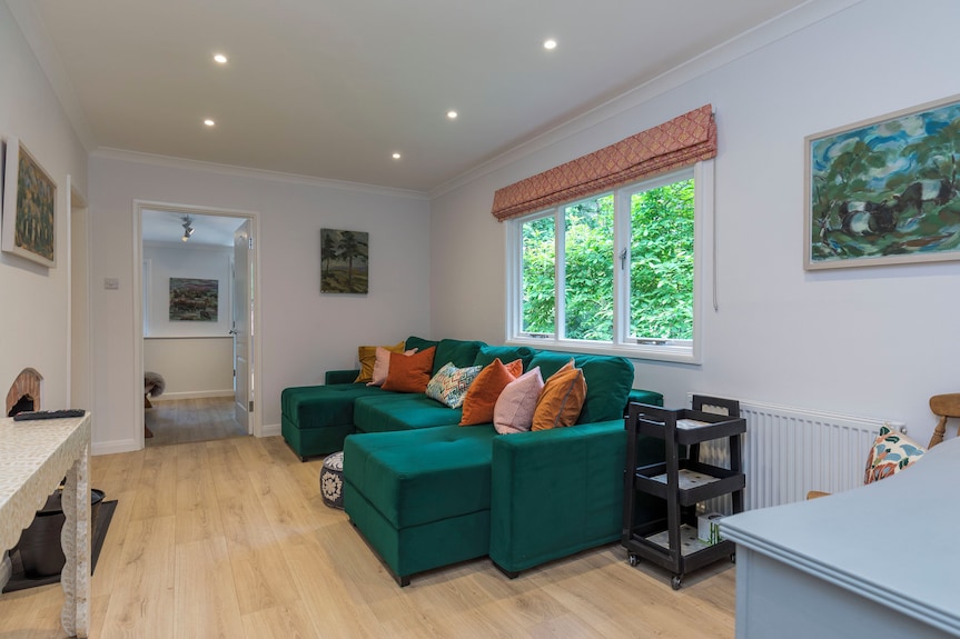 Tranquil Home At Westerlands Farm (Sleeps 7) Sdnp - South Downs