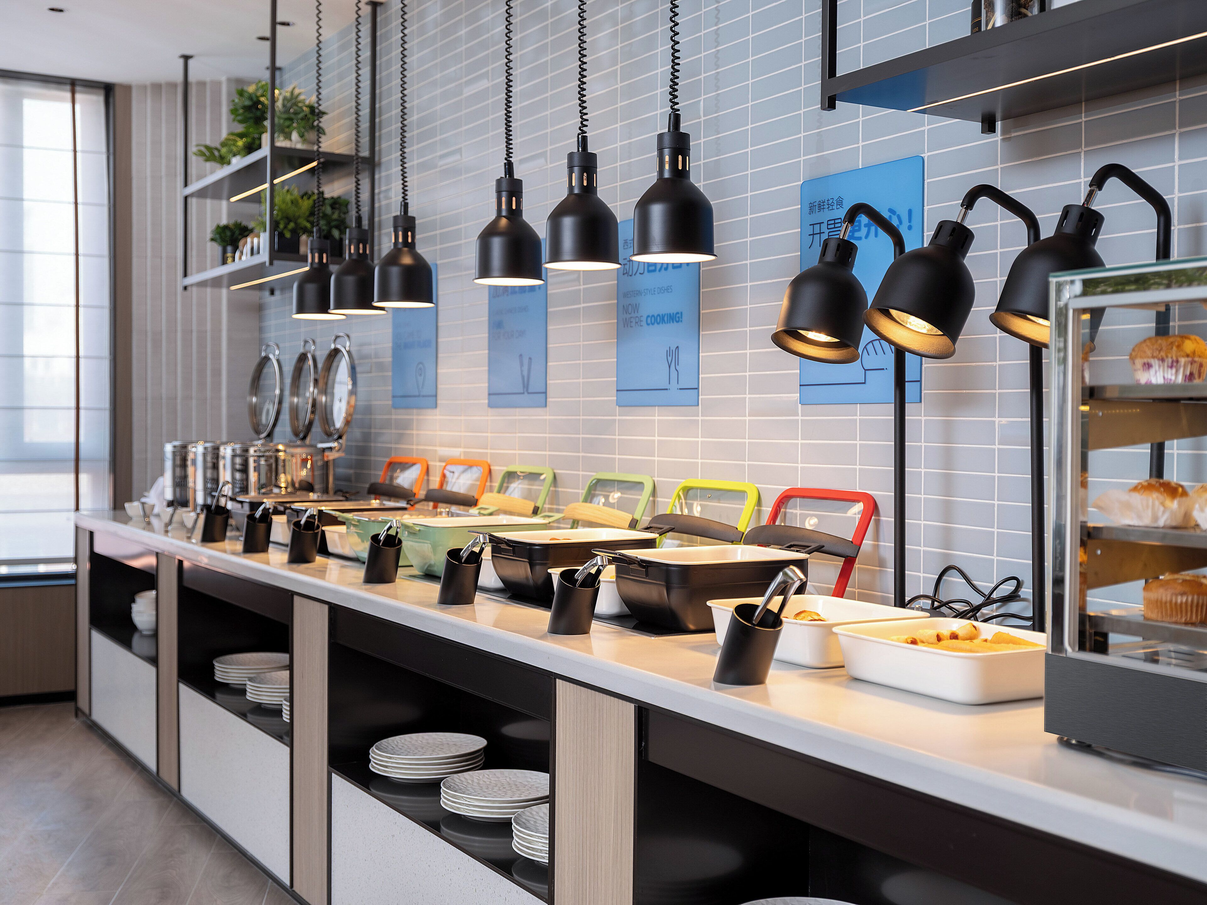 Pequeno-almoço tipo buffet diário incluído 