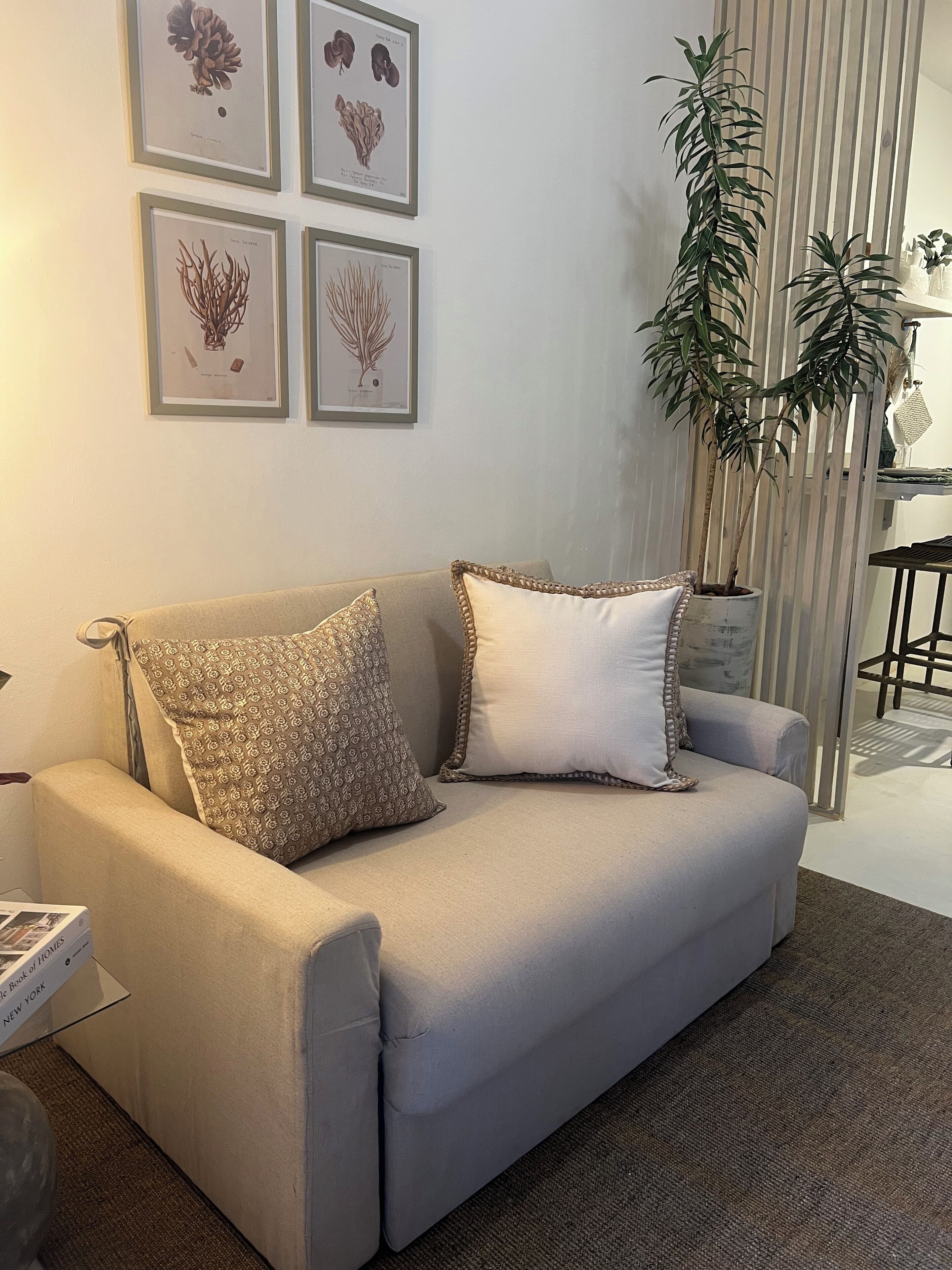 Quarto Deluxe | Sala de estar