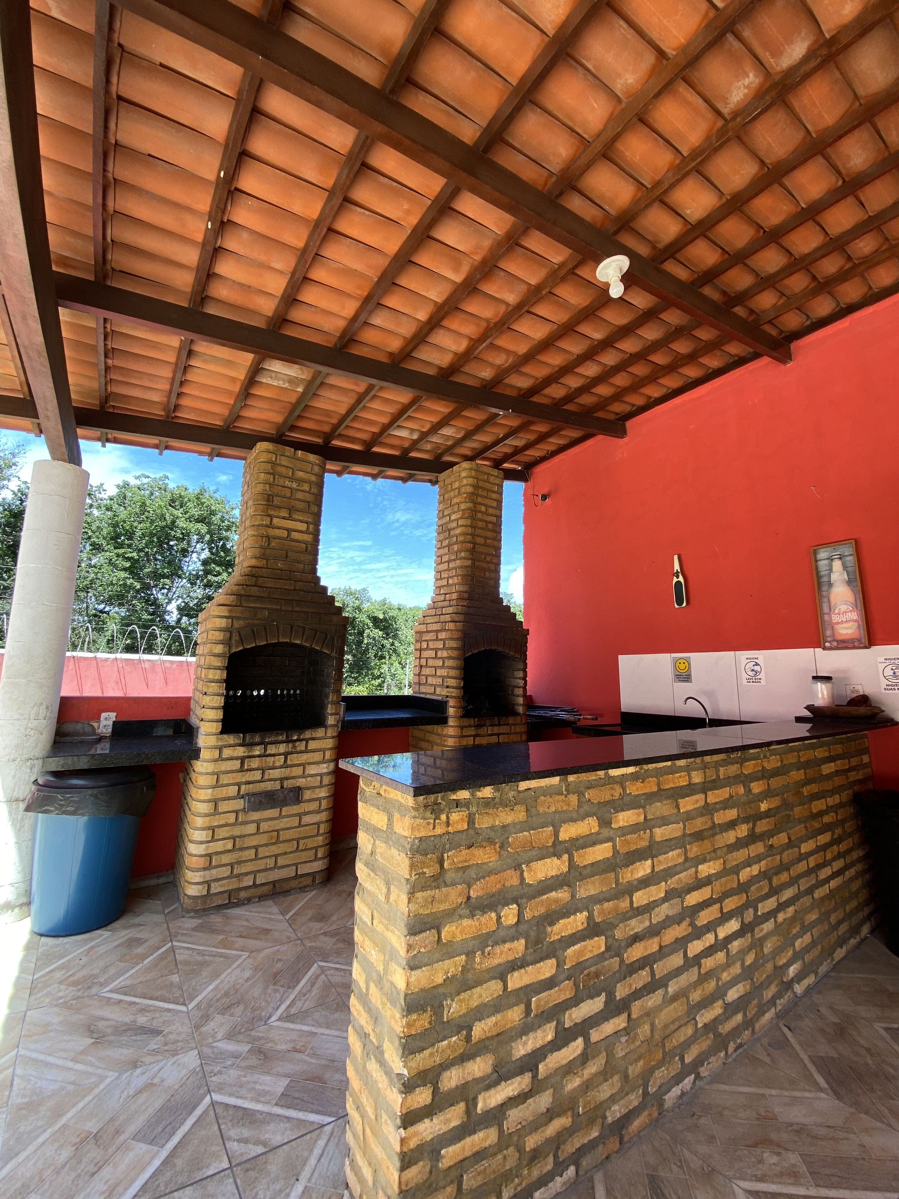 Terraço/pátio interior