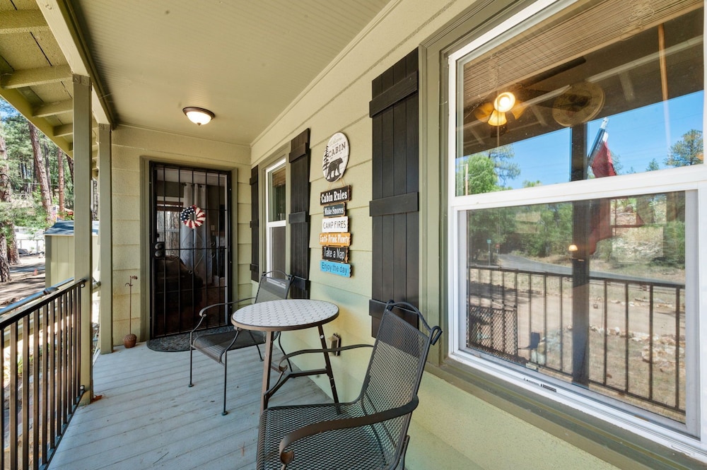 Prescott Mountain Pines Cabin - Prescott, AZ