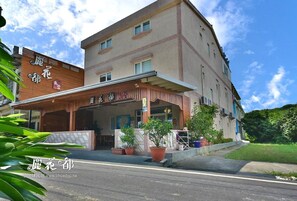 Fachada do alojamento