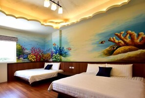 Quarto Quádruplo Comfort | Wi-fi grátis 