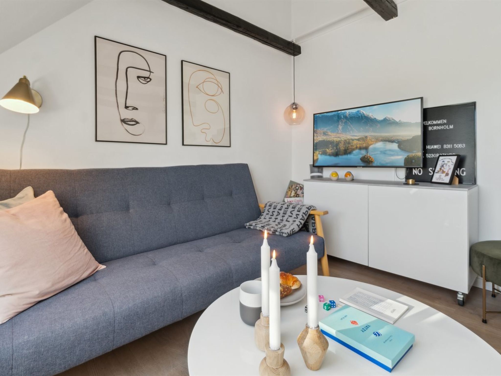 "Elemine" - 500m From The Sea By Interhome - Bornholm