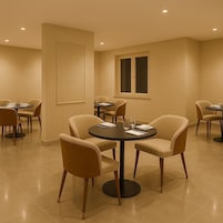 Pequeno-almoço tipo buffet diário incluído