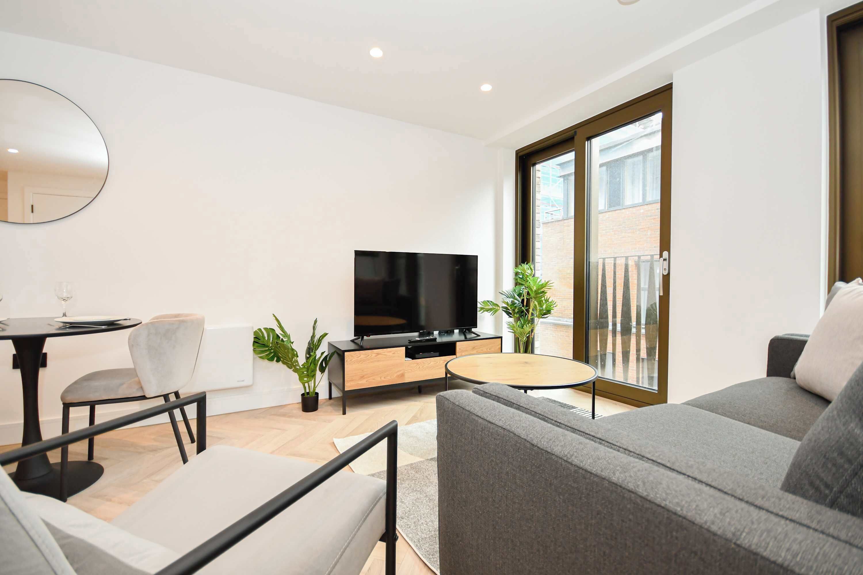 Modern 1br Flat In Central Manchester With Balcony - Northern Quarter - Manchester