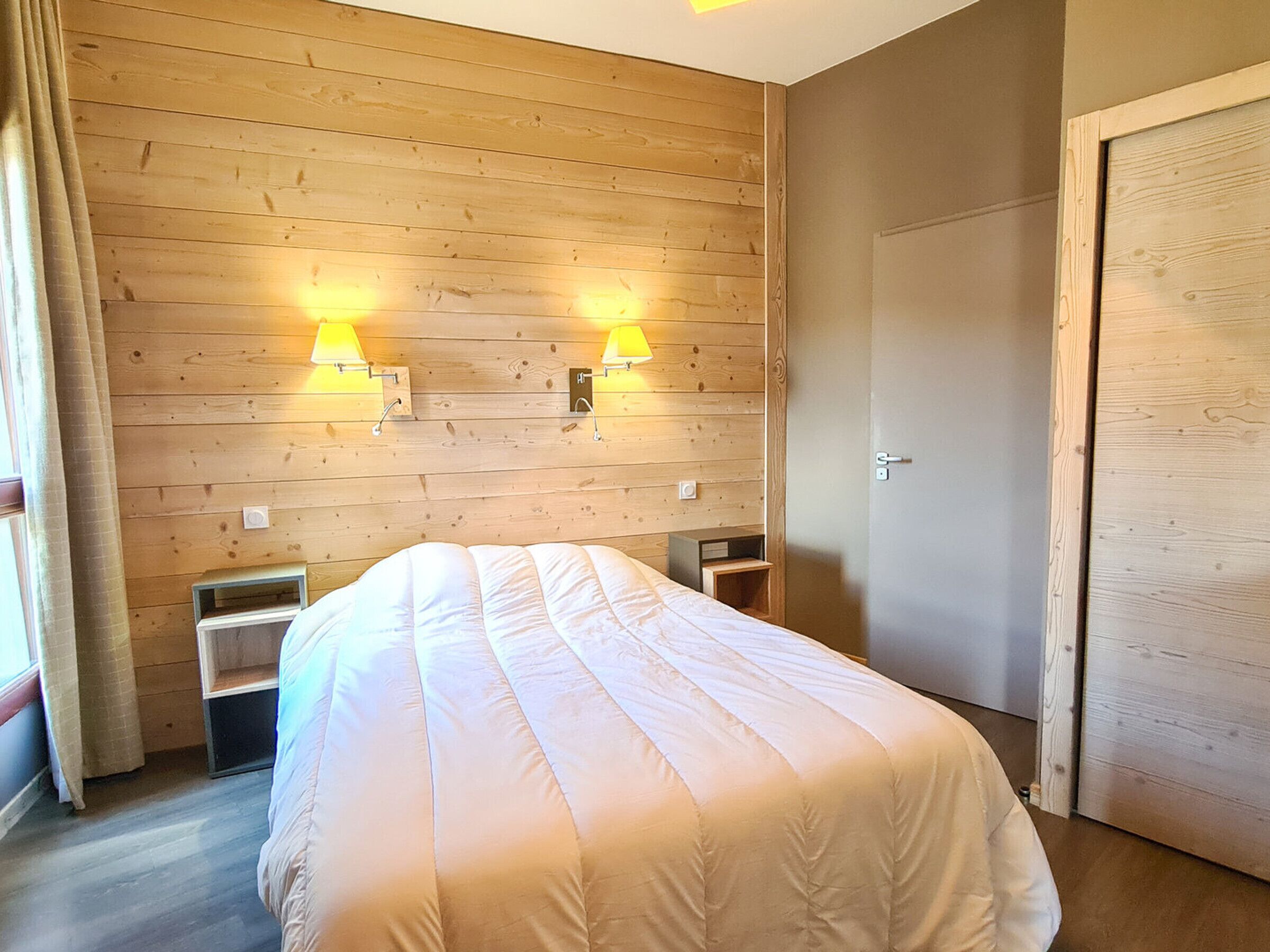 Spacious Apartment Flain - Ski-in/ski-out & Parking - Flaine